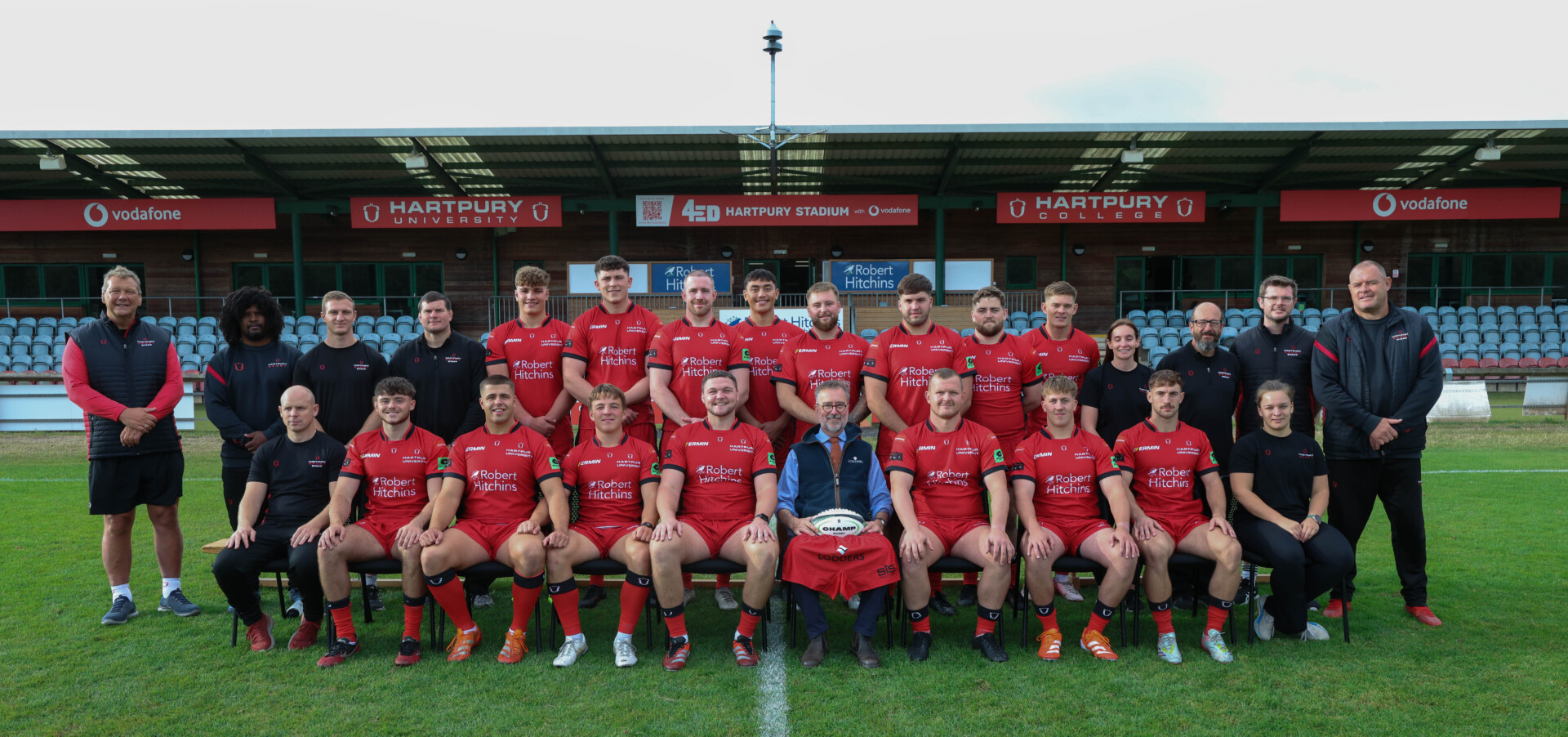 Lodders announced as Hartpury RFC shorts sponsor - Lodders Solicitors